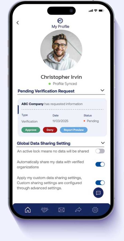 MyEmployment | Privacy-first Employment Verification